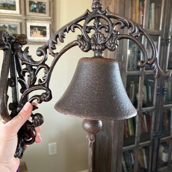 Wrought Iron Gate Valance for Wood Gates and Entry Tops,large Heavy ...