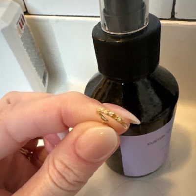 Blackline Devil's Heart L-shaped Nose Ring-black/red - Etsy