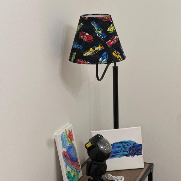 Outer Space Lamp Shade. Galaxy. Milky Way. Earth. Planets. Stars ...