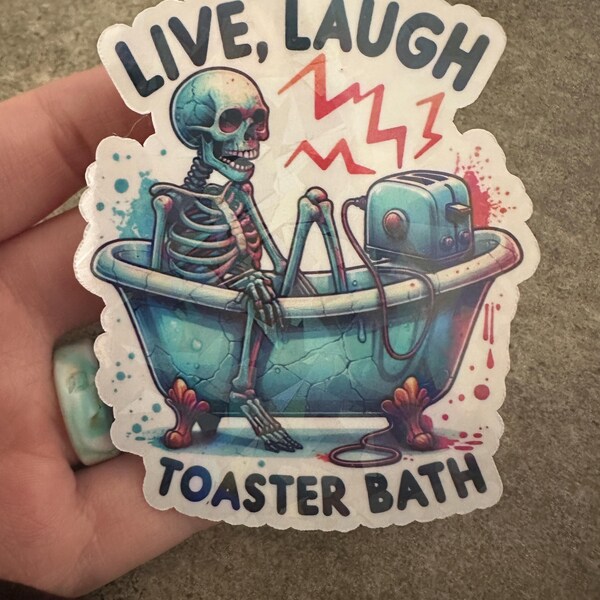 Over Whelmed Club Sticker, Funny Mental Health Sticker, Waterproof ...