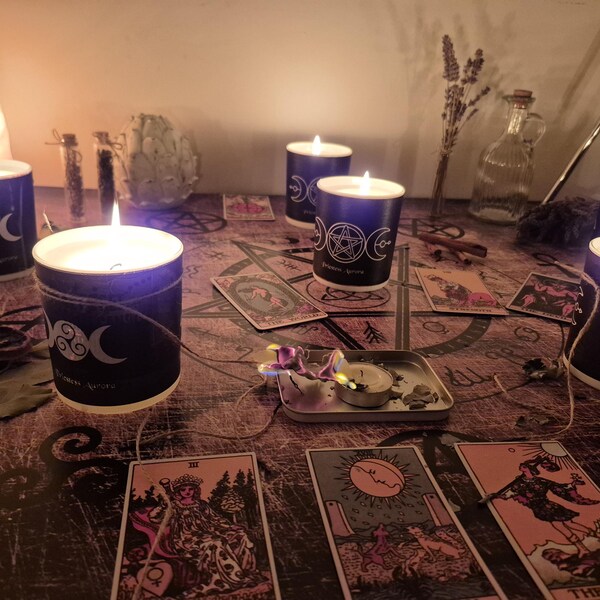 Third Eye Opening Spell Kit Same Day Cast: Activate Psychic Abilities ...