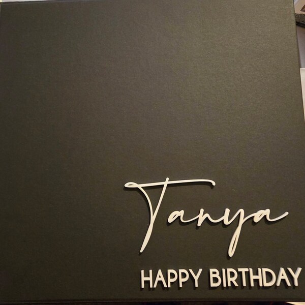 God Bless Signature Font Cake Topper - Etsy