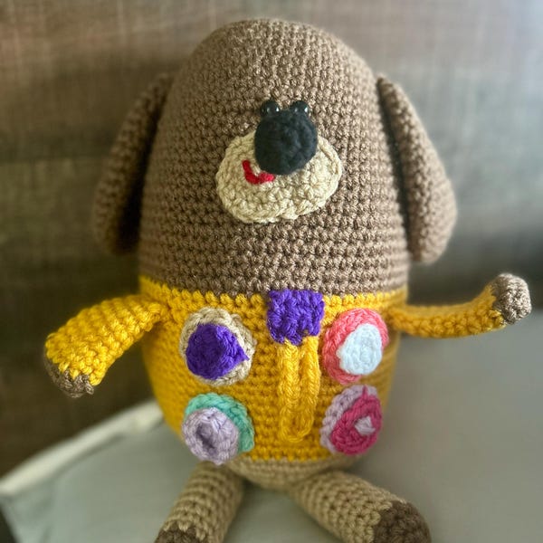 Hey Duggee Inspired Crochet Pattern - Etsy