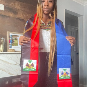 Haiti/haitian Flag Mini Banner - Etsy