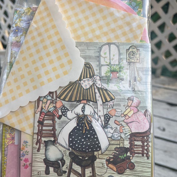 Big Vintage Christmas Destash Lot ~ Rhapsody Box Full ~ Assortment Gift ...