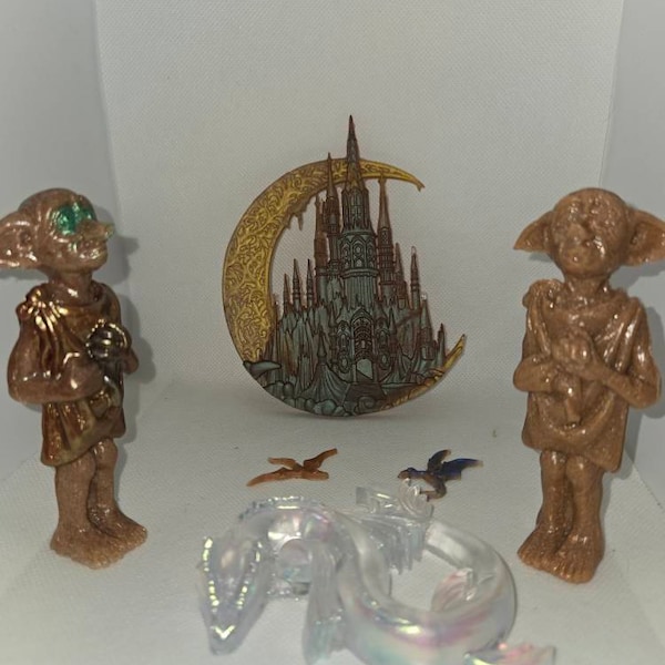 Enchanted Castle Mold 3D Mold Silicone Mold Zuri Designs Mold ...