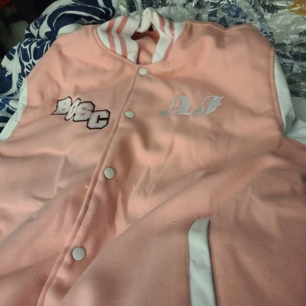 Letterman Baseball Varsity Jacket Cream Sleeves - Etsy