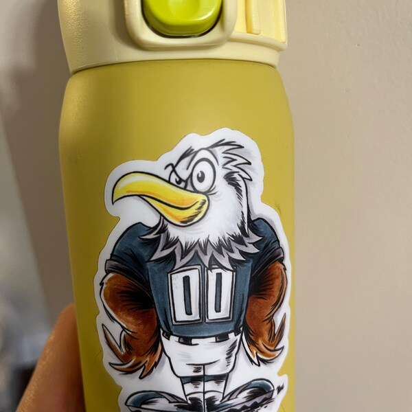 PHILLY MASCOTS Sticker Pack / Phanatic Sticker / Gritty Sticker ...