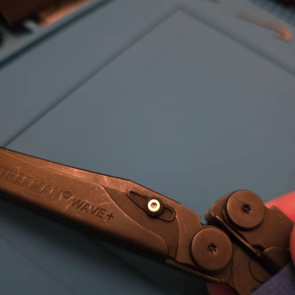 Pocket Screwdriver Handle and Bit Storage for Leatherman Bit Driver ...