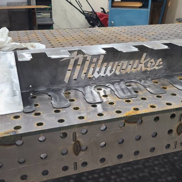 Milwaukee Packout Mounting Plate (center 0.5.0) DXF Files for Plasma ...