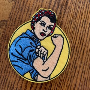 Blue Name Patch Vintage Embroidered Clothing Patch Mechanic - Etsy