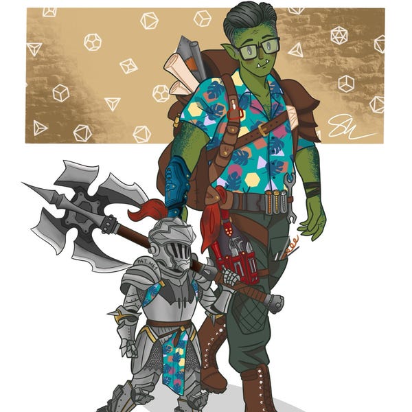 FORM-FILLABLE Druid Themed Character Sheets - Dungeons and Dragons 5E ...