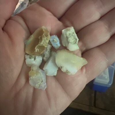 Smooth Opal Rough Lot 50 Cts 8-10 Pcs AAA Large Size Ethiopian Welo ...