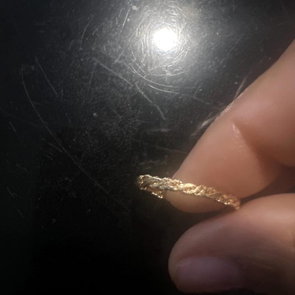 600-25 14K Yellow SOLID Gold Ring, Pattern Ring, Width--2.5mm - Etsy