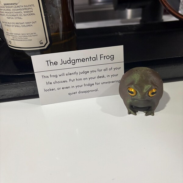 Kawaii Bat Desk Buddy Hand Painted Articulated Bat Figurine Desk Toy ...