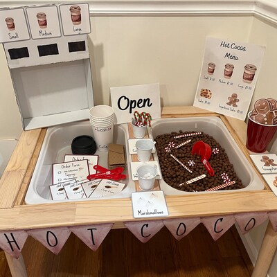 Coffee Shop Dramatic Play Center and Activities, DIGITAL DOWNLOAD - Etsy