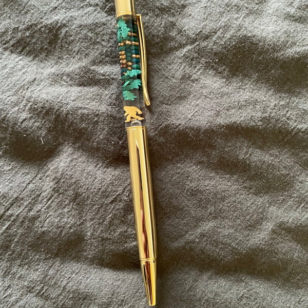 Big Foot Float Pen - Etsy