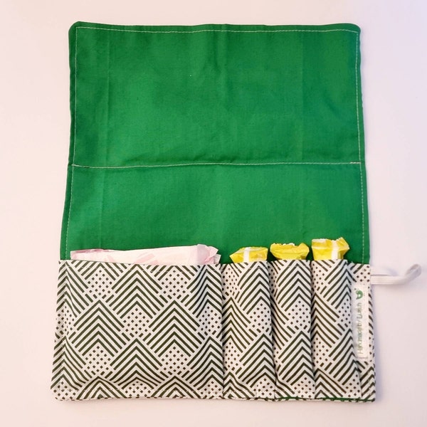 Sewing Pattern Pad & Tampon Holder PDF, Privacy Wallet PDF Pattern ...
