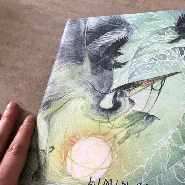 Liminality Volume 1- Art Booklet/ Zine, Watercolor Art Book, Mythology ...