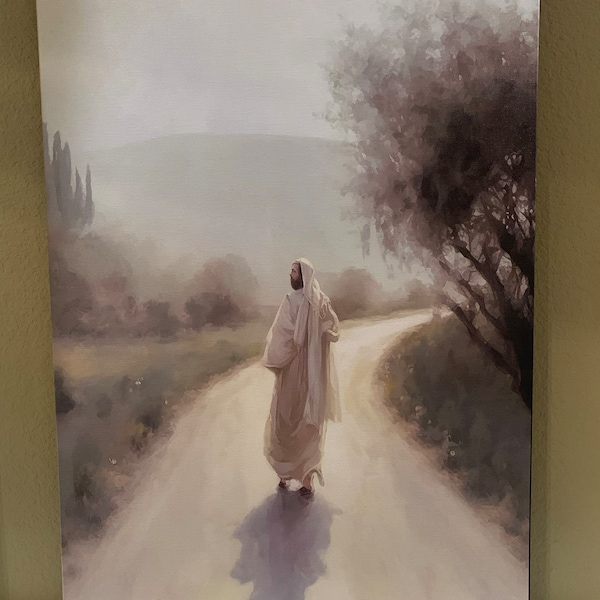 Christian Gallery Set of Three / Emmanuel Printable Wall Art / Jesus ...