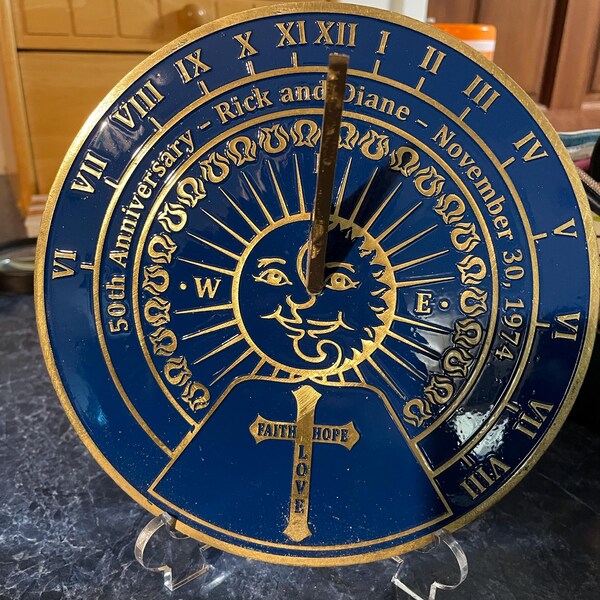 Modern Large Clock Face - 12" and 8" Digital Downloads - DIY ...