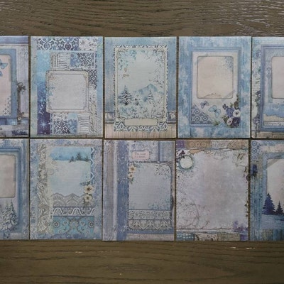 10 Pcs Victorian Vintage Window and Door Stickers, Green Window and ...