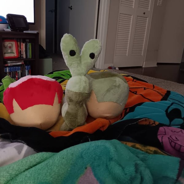 Applin Pokemon Sewing Pattern - Etsy