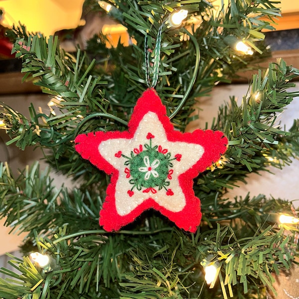 Folk Art Star Sewing Pattern PDF Download to Make Three Different Star ...