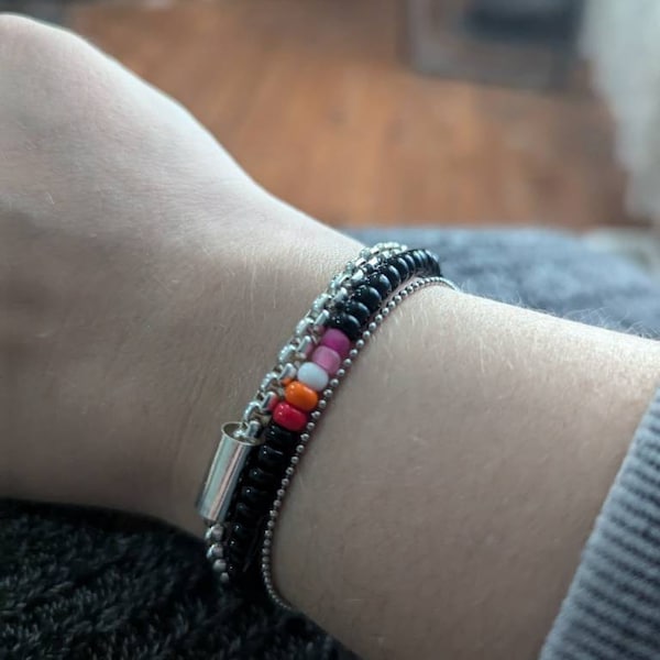 DR Congo Flag Bracelet | Congo Bead Bracelet | DR Congo Gift | DR Congo ...