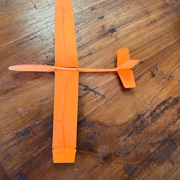 Micro Canard Jet Glider W/ Forward Swept Wing—plans and Instructions ...