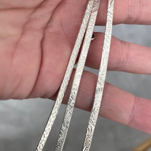 925 Sterling Silver Half-round Wire soft - Etsy