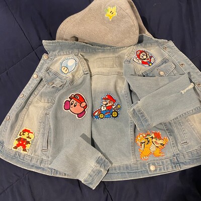 Goomba Iron-on Nintendo Patch From Super Mario Brothers NES - Etsy