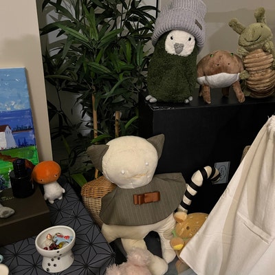 Shrew Tenrec Stuffed Toy Little Stuffed Animal Shrew Plushie - Etsy