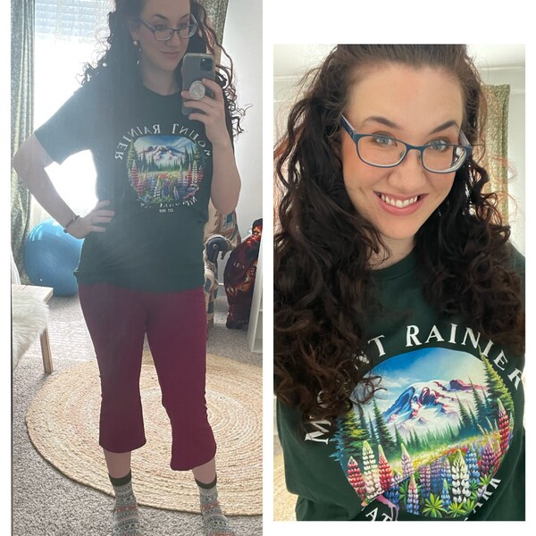 Watercolor Canyonlands National Park Shirt, Moab Utah Rocks Tshirt ...