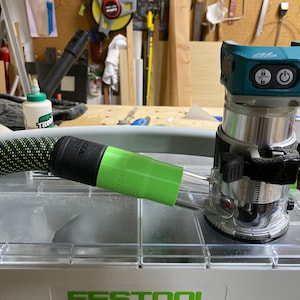 Milwaukee Router Adapter to Makita Track Saw Guide Rail M18 | Etsy