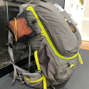 Trailpack Padded Backpack Belt V2 - Etsy