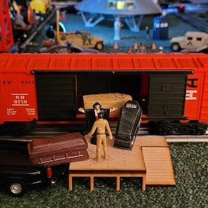 O Scale Loading Dock Kit - Etsy