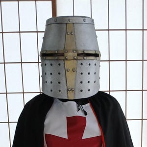 EVA Foam Knight Gauntlet Template - Etsy