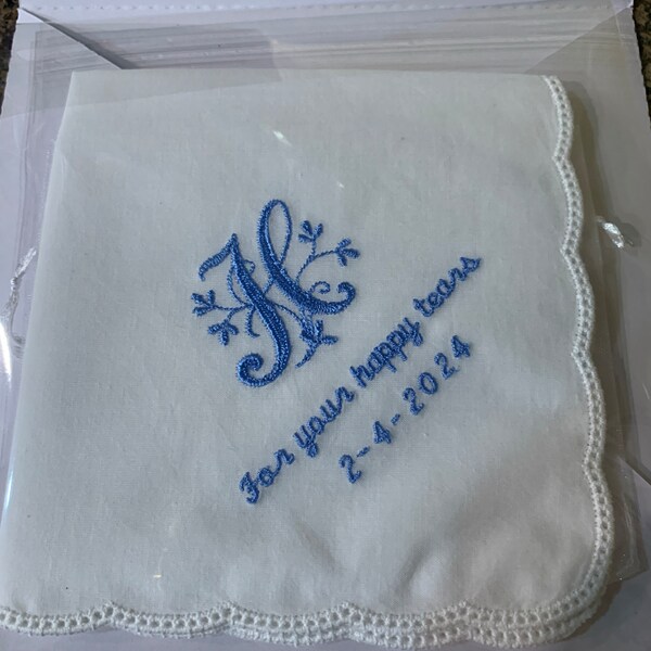 Elegant Handkerchief Presentation Box - Custom Envelopes for a Personal ...