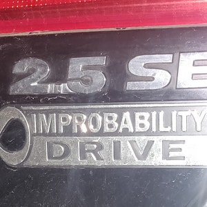 The Hitchhiker's Guide to the Galaxy infinite - Etsy