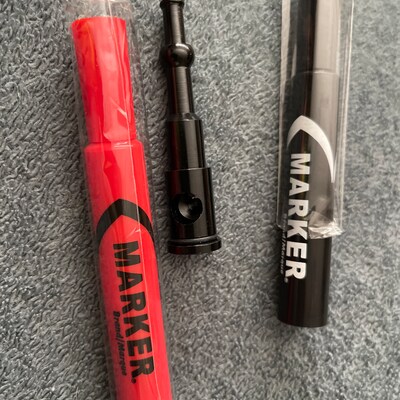 Secret Lighter Tobacco Pipe Sneak a Toke Metal Stealth Smoking Taster ...