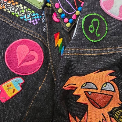 MLP Inspired Cutie Mark Patches - Etsy
