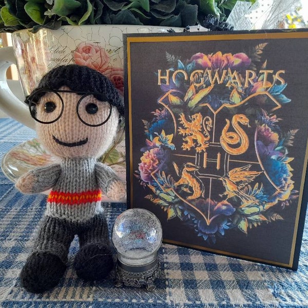 Little Harry Wizard - Etsy