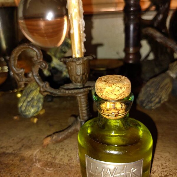 LUNAR - Oil of the Moon - Etsy