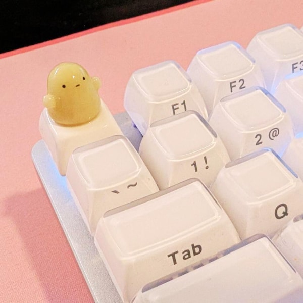 Fox Artisan Keycap Fox Keycap Cute Keycaps Handmade Animal Keycaps - Etsy