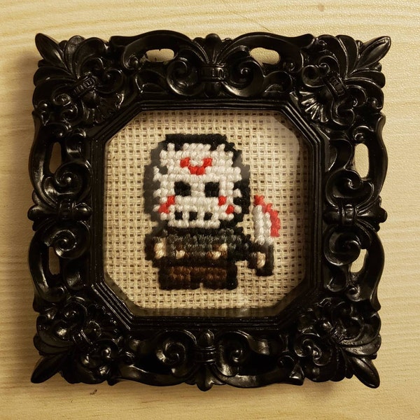 Halloween Movie Killers Cross Stitch Pattern - PDF Download | Jason ...