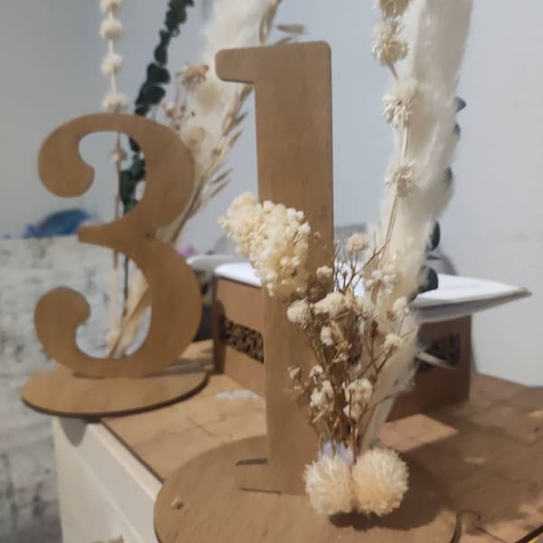Freestanding Happy Birthday Sign Table Decoration, Happy Birthday Table ...
