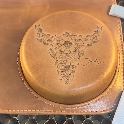 Leather Belt Tooling Pattern Western Scrollwork Design Pattern Download ...