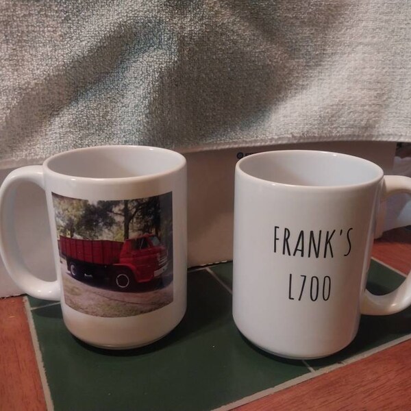 Custom Photo Mug Grandma, Personalized Photo for Grandma, Photo Mug Mom ...