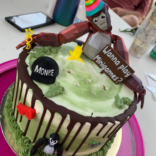 8-bit Mario Raccoon Wall Art 3D Print 200mm Game Room Man Cave Tall ...